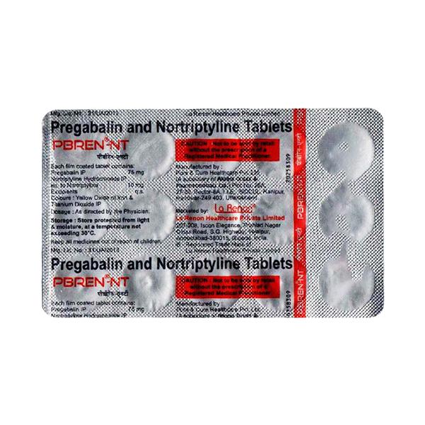 PBREN NT Tablet 15's