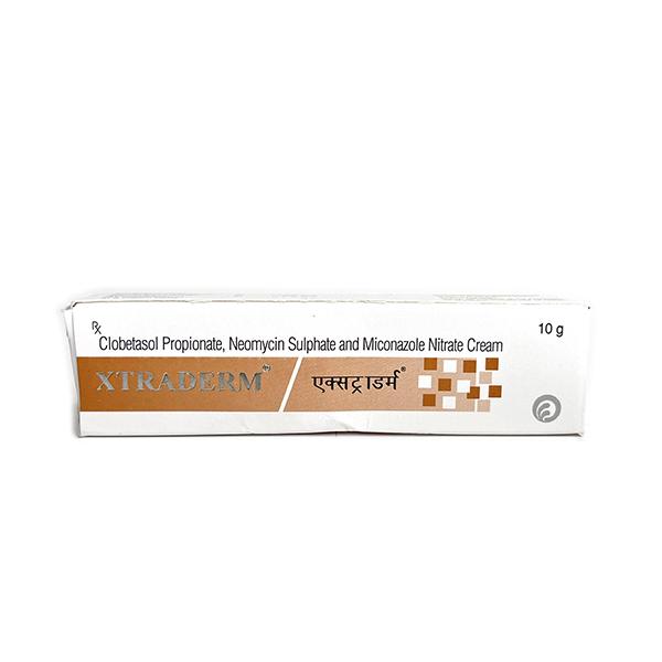 Buy XTRADERM Cream 10g Online at Upto 25% OFF | Netmeds
