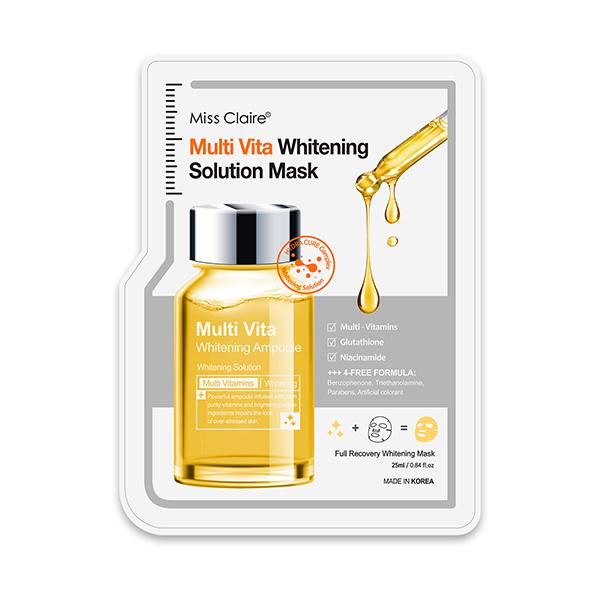 Buy Miss Claire Multi Vita Whitening Solution Mask 25 Ml Online at ...