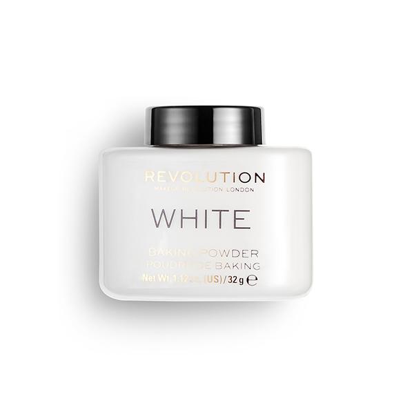 Buy Makeup Revolution Baking Powder white 32 gm Online at Discounted ...