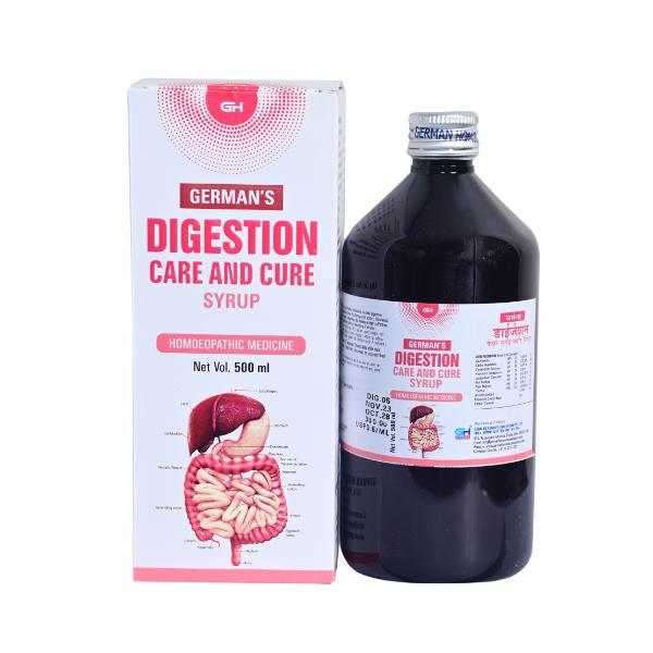 Buy German's Digestion Care and Cure Syrup 500 ml Online at Discounted ...