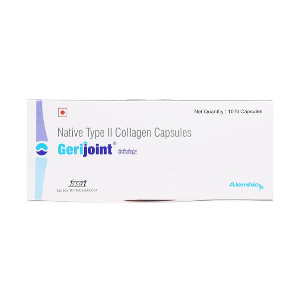 Gerijoint Capsule 10'S Price, Uses, Side effects, Substitutes | Netmeds