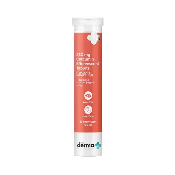 Buy The Derma Co Curcumin Effervescent Tablets 100 gm Online at Best ...