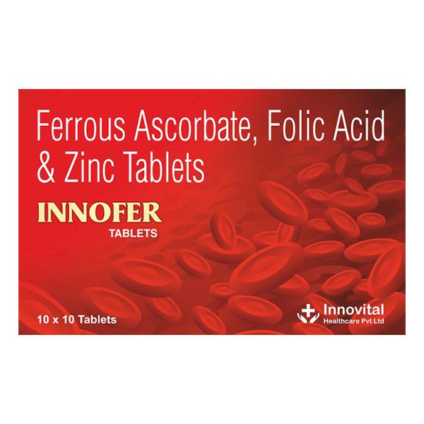 Buy INNOFER Tablet 10's Online at Upto 25% OFF | Netmeds