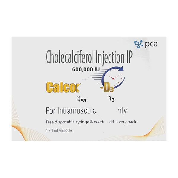 Buy CALCONSTA D3 Injection 1ml Online at Upto 25% OFF | Netmeds