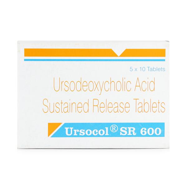 Ursocol SR 600mg Tablet 10'S Price, Uses, Side effects, Substitutes ...
