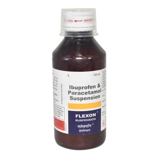 Flexon Suspension 100ml Price, Uses, Side effects, Substitutes | Netmeds
