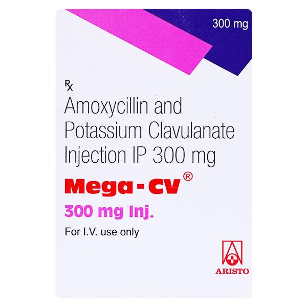 Mega CV 300mg Injection 1'S : Price, Uses, Side Effects | Netmeds
