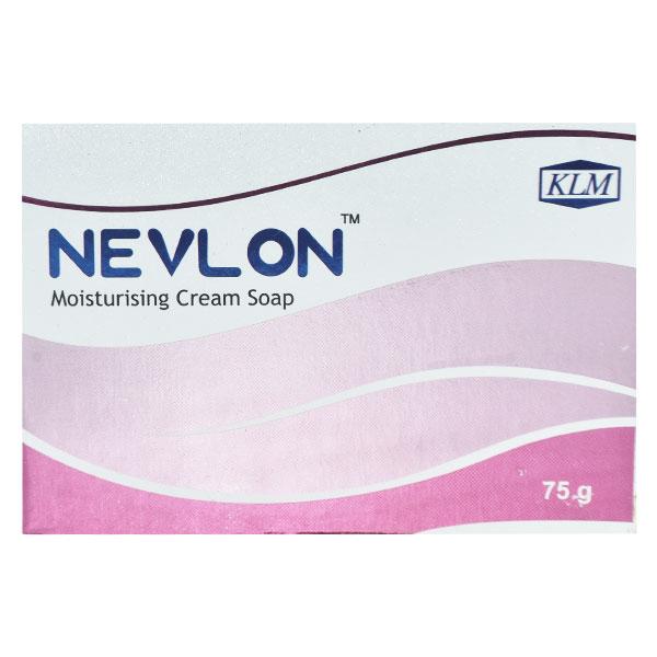 Nevlon Moisturising Cream Soap 75gm Price, Uses, Side effects ...