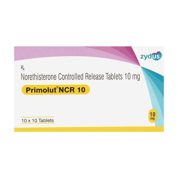 Buy PRIMOLUT NCR 10 Tablet 10's Online | Netmeds
