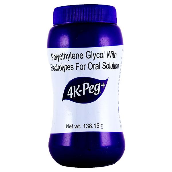 Buy 4K PEG+ Powder 138.15gm Online at Upto 25% OFF | Netmeds