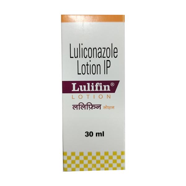 LULIFIN Lotion 30ml Price, Uses, Side effects, Substitutes | Netmeds