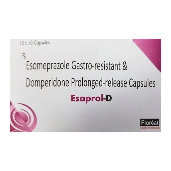 Buy ESAPROL D Capsule 10s Online at Upto 25% OFF | Netmeds