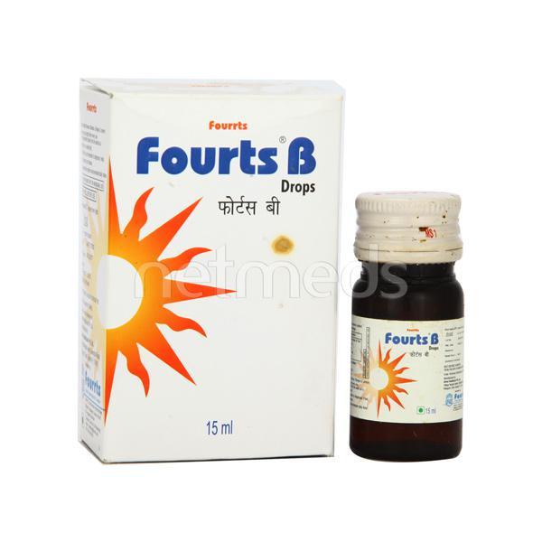 Fourts B Drops 15ml : Price, Uses, Side Effects | Netmeds