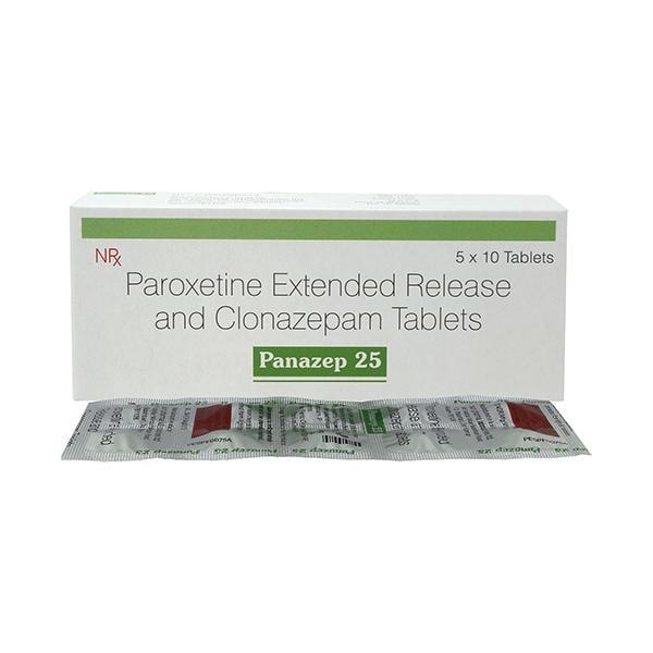 Panazep 25mg Tablet 10'S - Price, Uses, Side Effects, and Substitutes ...