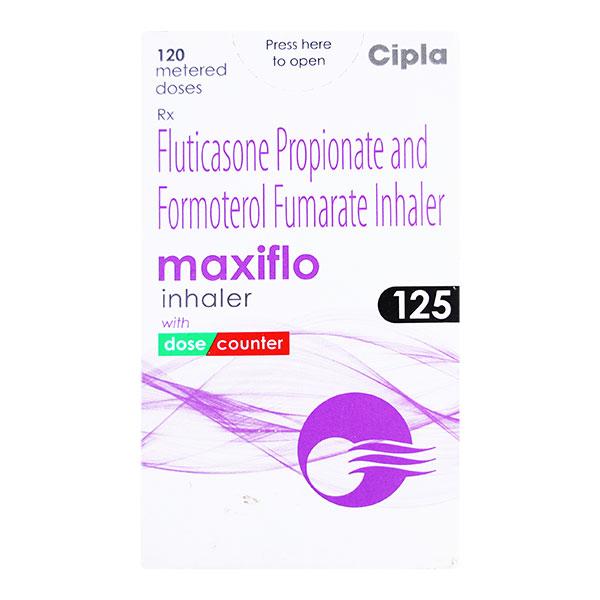 Buy Maxiflo 125 Inhaler 120Md Online at Upto 25% OFF | Netmeds