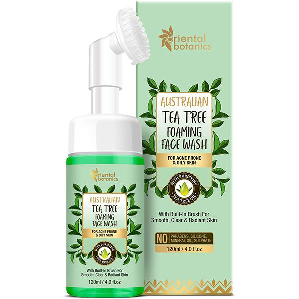Buy Oriental Botanics Australian Tea Tree Foaming Face Wash 120 ml ...