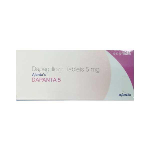 DAPANTA 5 Tablet 10's : Price, Uses, Side Effects | Netmeds