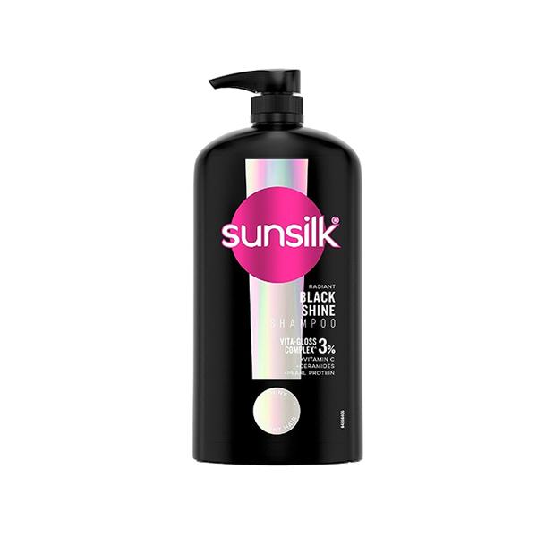 Sunsilk Radiant Black Shine Shampoo 1000 ml