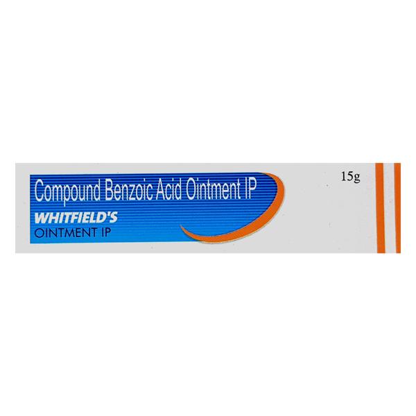 WHITFIELD'S Ointment 15gm Price, Uses, Side effects, Substitutes | Netmeds