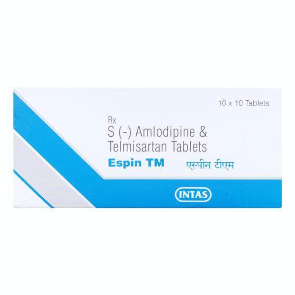 Espin TM Tablet 10'S : Price, Uses, Side Effects | Netmeds