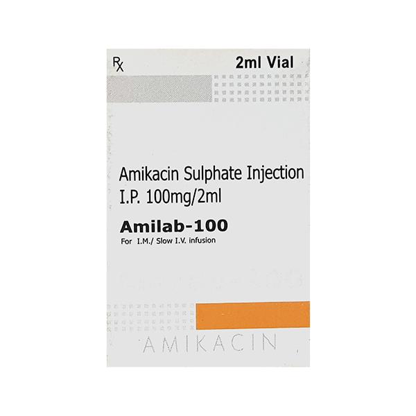 AMILAB 100 Injection 1's : Price, Uses, Side Effects | Netmeds