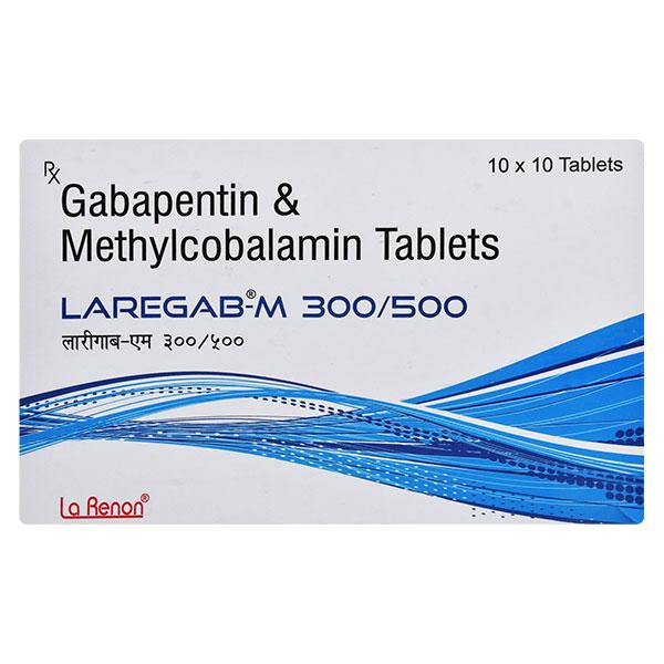 LAREGAB M 300 Tablet 10's Price, Uses, Side effects, Substitutes | Netmeds