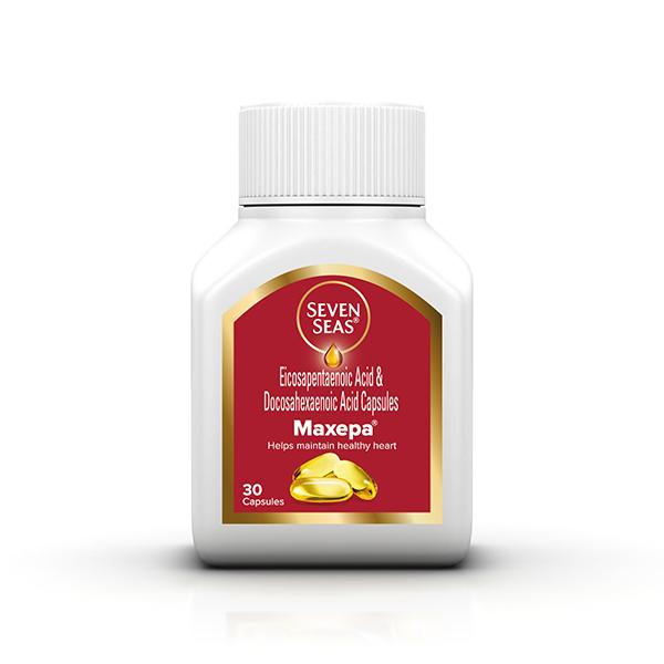 Maxepa Capsule 30'S : Price, Uses, Side Effects | Netmeds