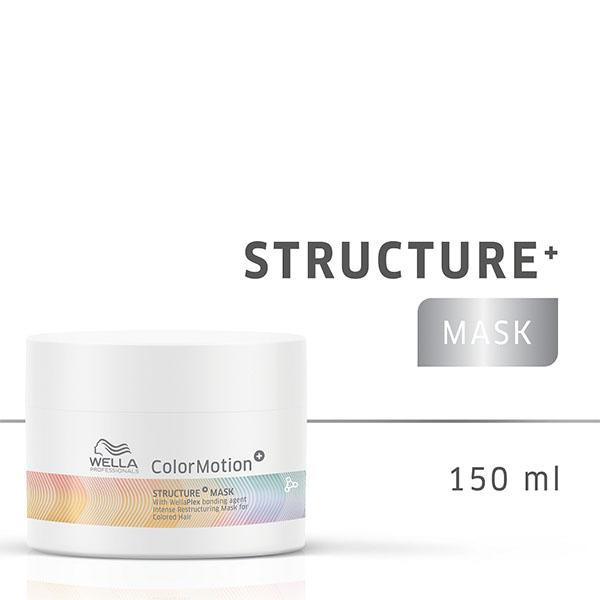Buy Wella Professionals ColorMotion+ Structure+ Mask 150 ml Online at ...