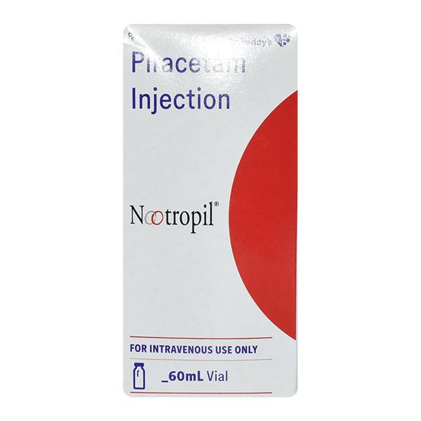 Nootropil 200mg Injection 60ml Price, Uses, Side effects, Substitutes ...