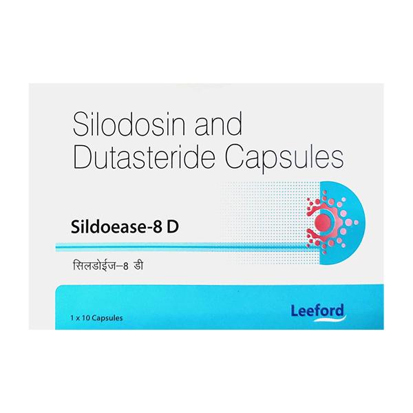 SILDOEASE 8D Capsule 10's : Uses, Side Effects, Price | Netmeds