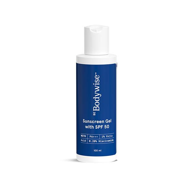 Buy Be Bodywise Sunscreen Gel with SPF 50 100 ml Online at Discounted ...