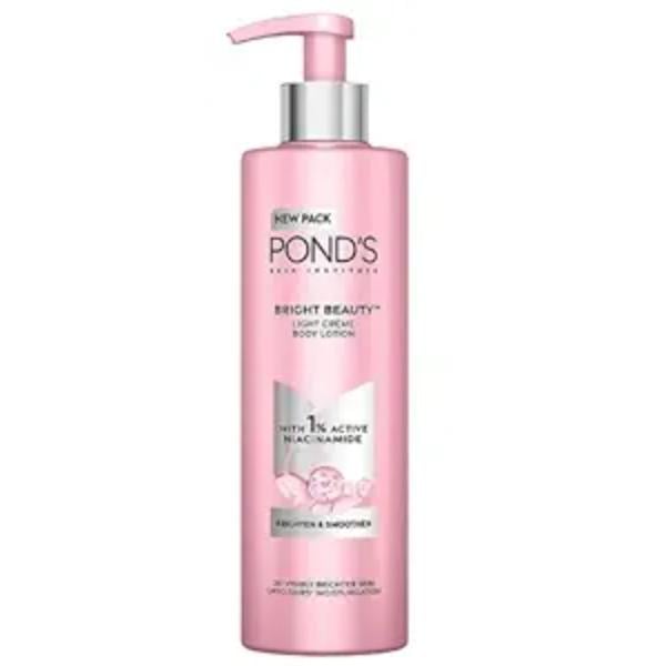 Pond's Bright Beauty Light Cream Body Lotion 275 ml