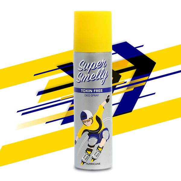 Buy Super Smelly Hurricane Natural & Long Lasting Deodorant Body Spray ...