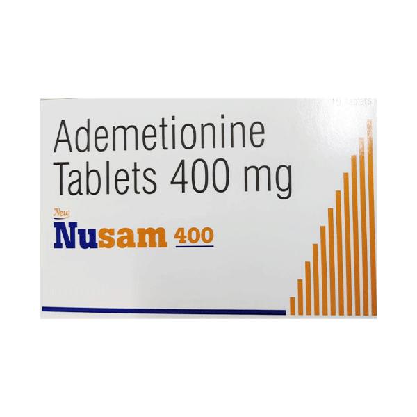 NUSAM NEW 400 Tablet 10's Price, Uses, Side effects, Substitutes | Netmeds