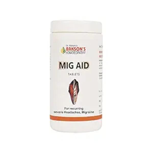 Buy Bakson's Mig Aid Tablet 110 g Online at Discount Price | Netmeds