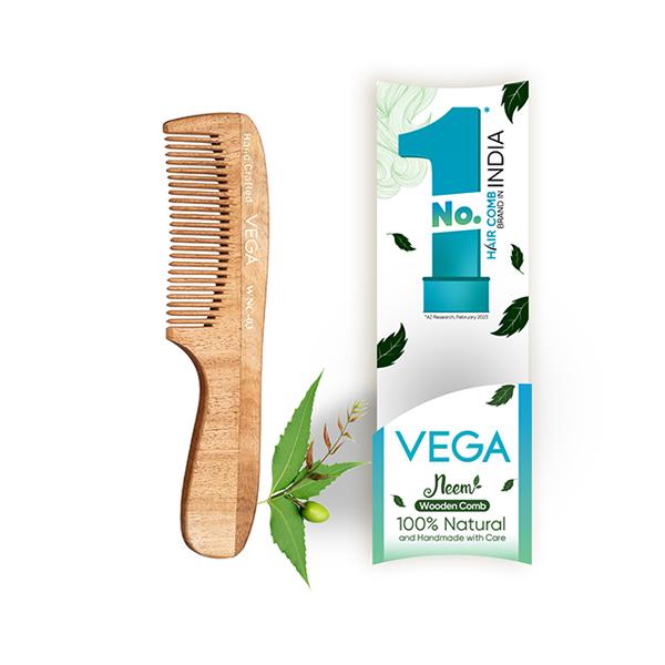 Buy Vega Neem Hair Combs for Women and Men for Reduce Hairfall ...