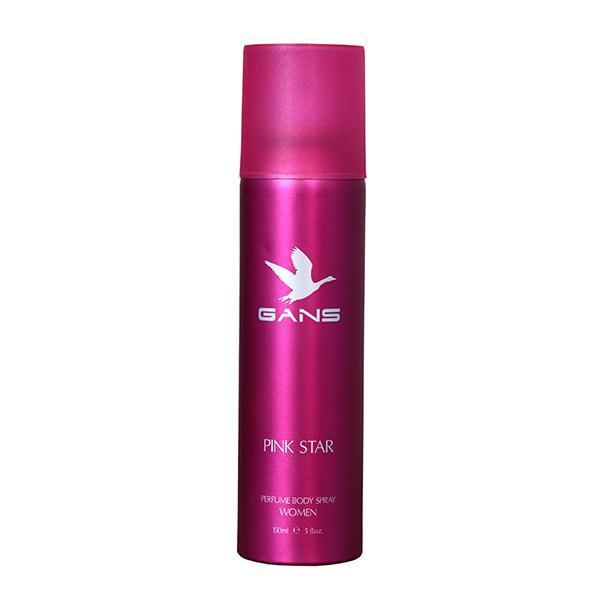 Buy GANS Perfume Body Spray for Women - Pink Star 150 ml Online at ...