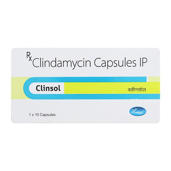 Buy CLINSOL Capsule 10's Online at Upto 25% OFF | Netmeds