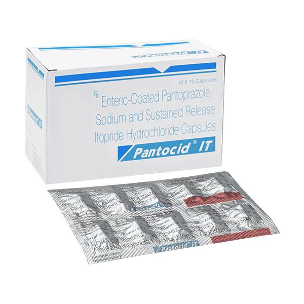 Buy Pantocid IT Capsule 10'S Online at Upto 25% OFF | Netmeds