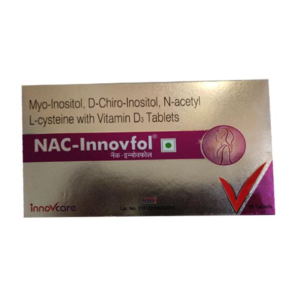 Buy NAC INNOVFOL Tablet 10's Online at Upto 25% OFF | Netmeds