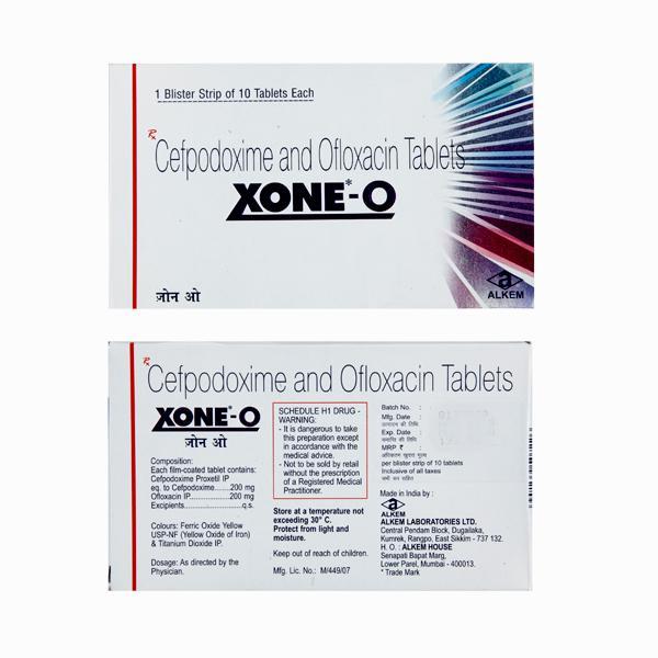 Xone O Tablet 10'S : Price, Uses, Side Effects | Netmeds