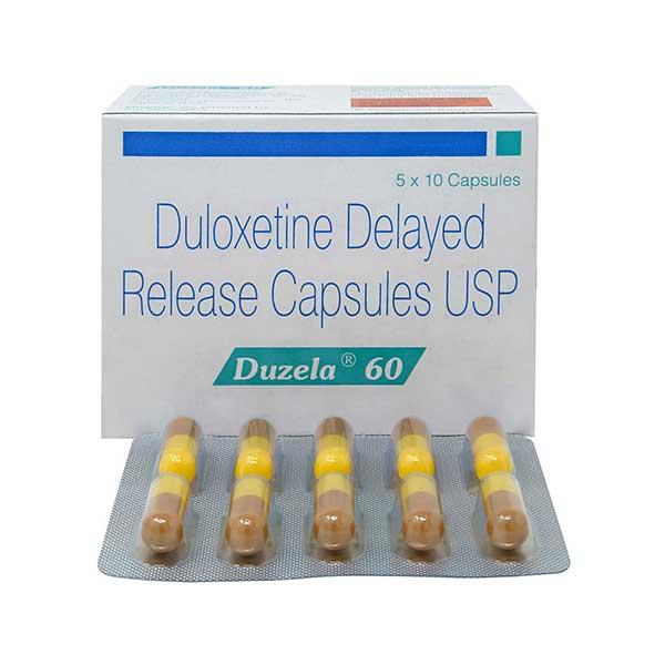 Duzela 60mg Capsule 10'S : Price, Uses, Side Effects | Netmeds