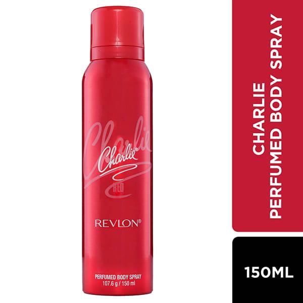 Buy Revlon Charlie Red Eau Fraiche Natural Spray 100ml Online at ...
