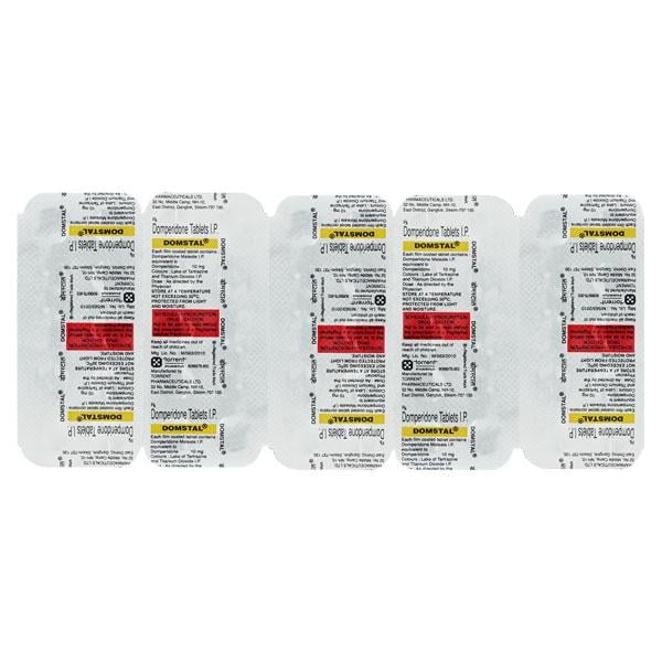 Domstal Tablet: Check Uses, Price, Warning & Precautions | Netmeds
