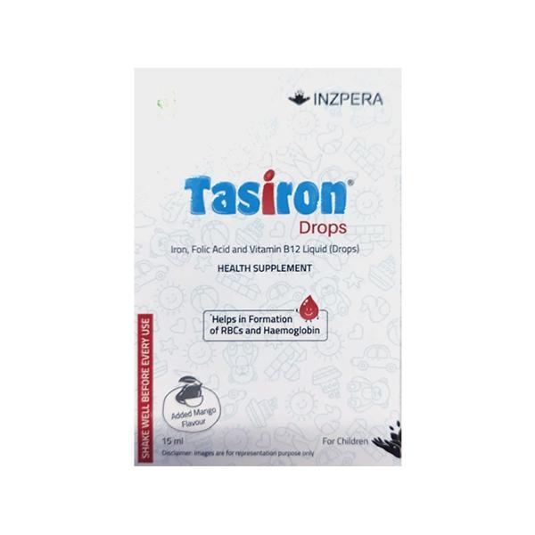 Buy TASIRON ADDED MANGO FLAVOUR Drops 15ml Online | Netmeds