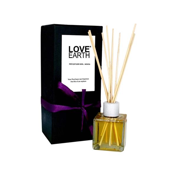 Buy Love Earth Premium Reed Diffuser Mogra Aromatherapy, Anti-Stress 30 ...