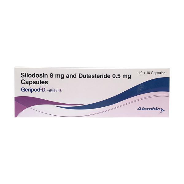 Buy Geripod D Capsule 10'S Online at Upto 20% OFF | Netmeds
