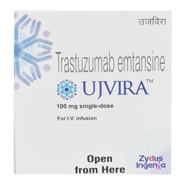 UJVIRA 100mg Infusion 1's : Uses, Side Effects, Price | Netmeds