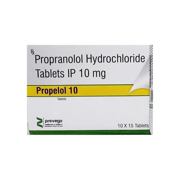 PROPELOL 10 Tablet 15's Price, Uses, Side effects, Substitutes | Netmeds